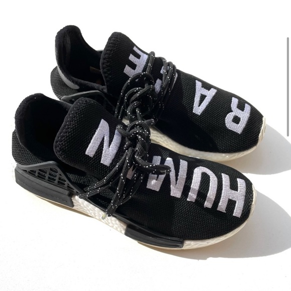 adidas | Shoes | Human Race Adidas Boost Nmd Black 95 Women 75 Men ...